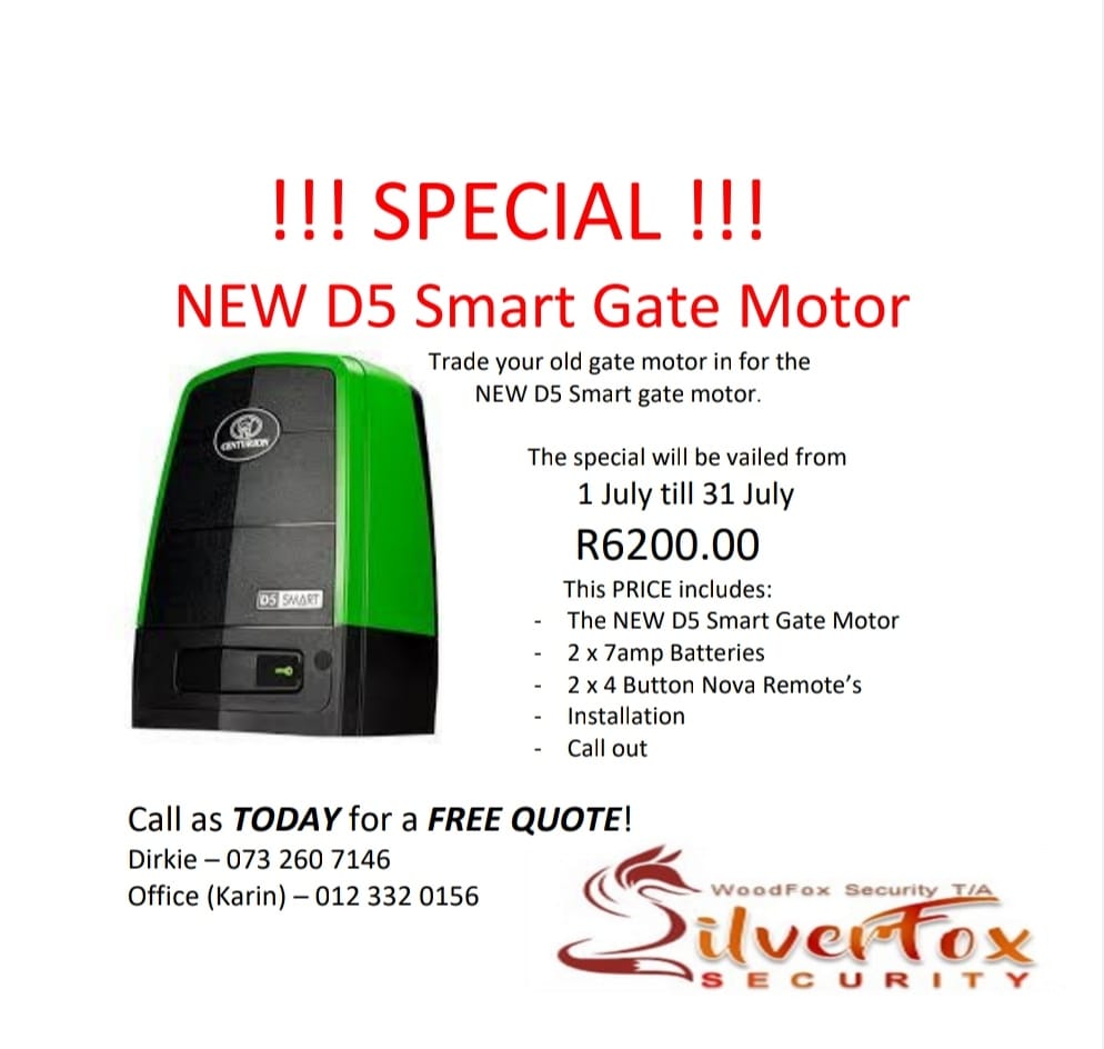 WoodFox Security Trading as SilverFox Security - Specials - alarms security wireless alarms ...