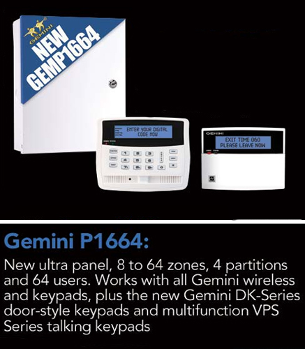 NAPCO range of alarm panels – Silverfox Security