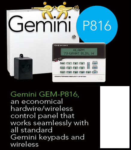 NAPCO range of alarm panels – Silverfox Security